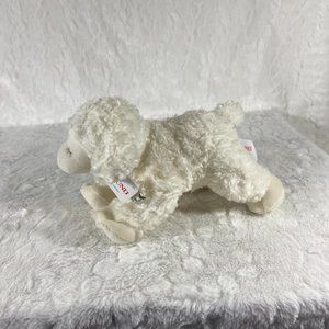 Gund | Toys | Baby Gund Winky Lamb Sheep Plush Rattle Security Sleep ...